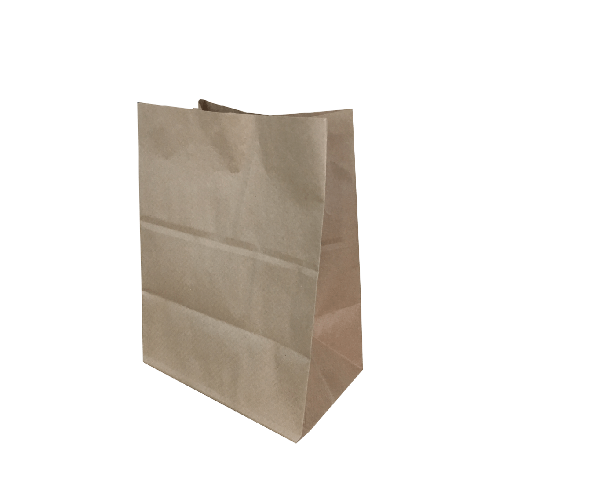 Sacos Sos Pardo 17X10X24 Pequeno Pluma - Pct Com 50 Unidades ...