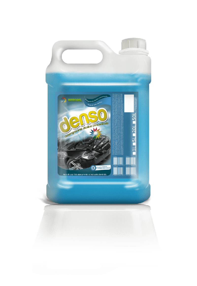DESENGRAXANTE 5 LITROS DENSO AZUL SEVENGEL C/ 1 UN (5258) - Sevengel ...