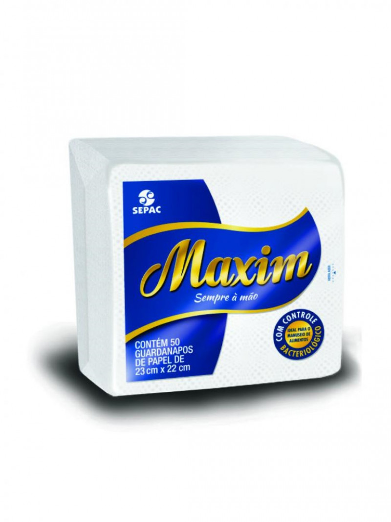 GUARDANAPO FS 23X22 CM MAXIM SEPAC - 02.0124 CX COM 4000 UN | Multipack ...